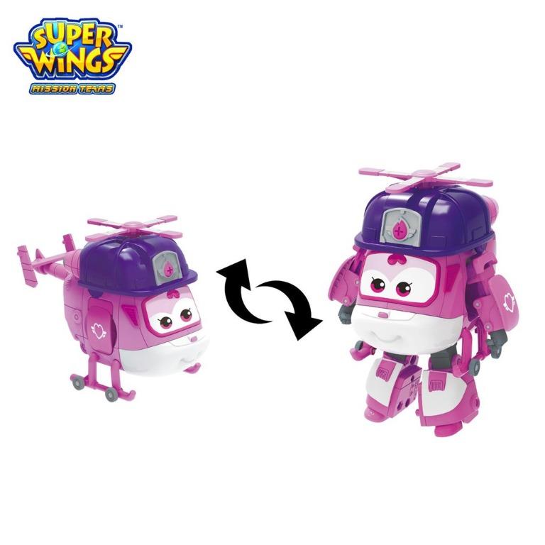 Rescue Dizzy - Transforming Figure - Super Wings, Hobbies & Toys, Toys ...