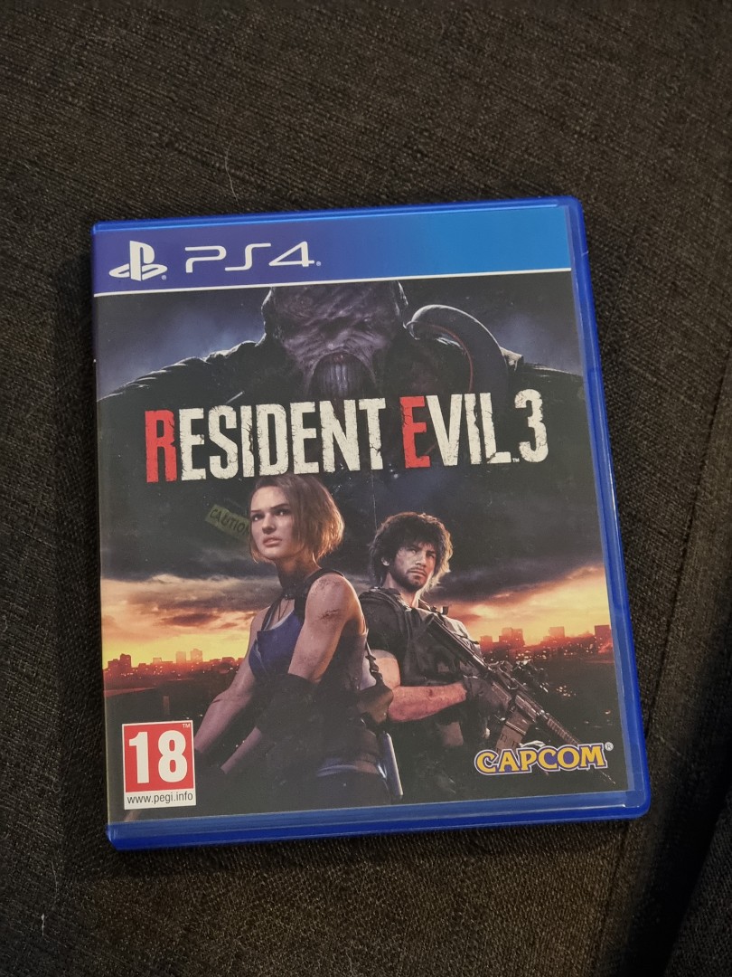 Resident Evil 3 Ps4, Video Gaming, Video Games, PlayStation on Carousell