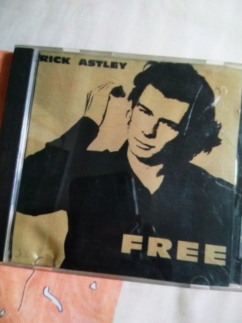 RICK ASTLEY FREE CD 1991年, 興趣及遊戲, 音樂樂器 & 配件, 音樂與媒體 - CD 及 DVD - Carousell
