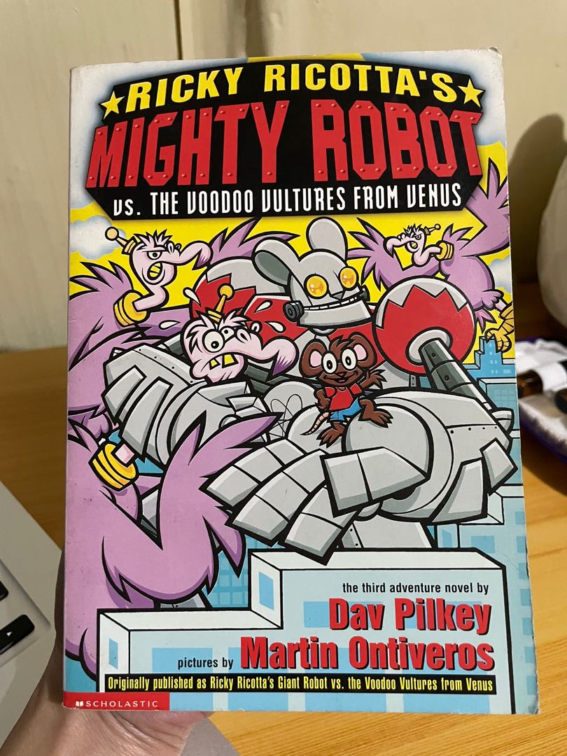 Ricky Ricotta's Mighty Robot vs. The Voodoo Vultures from Venus ...