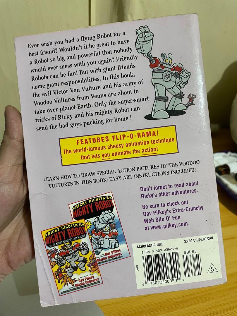 Ricky Ricotta's Mighty Robot vs. The Voodoo Vultures from Venus ...