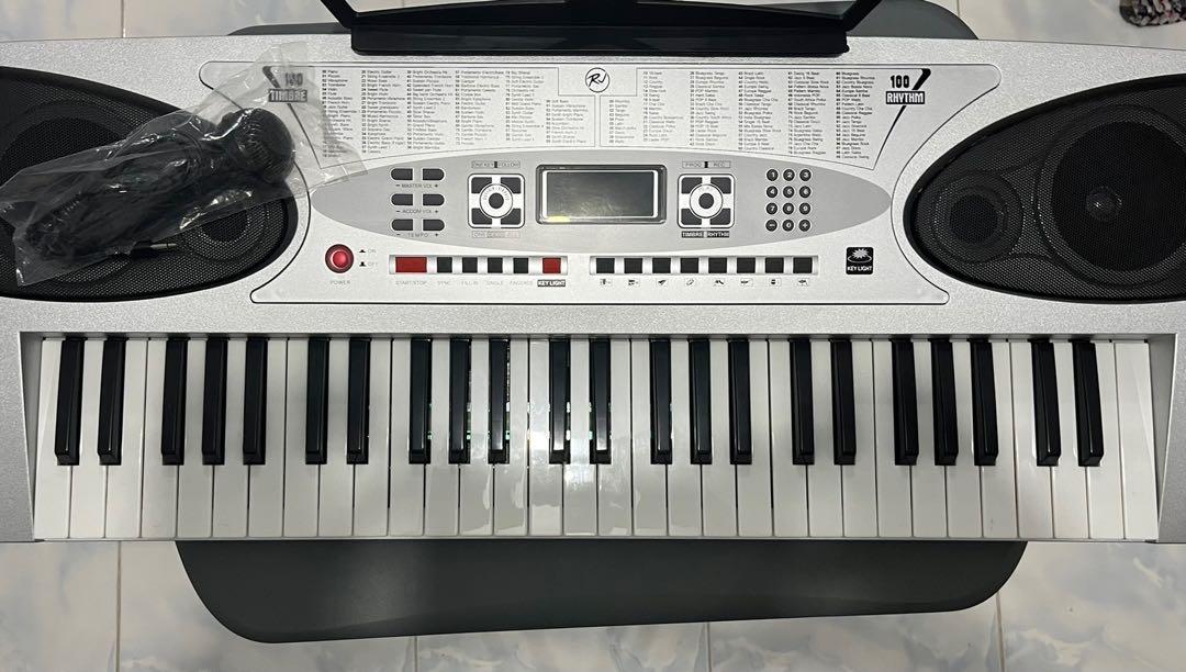 RJ Guitars Symphony Keyboard, Hobbies & Toys, Music & Media, Musical ...