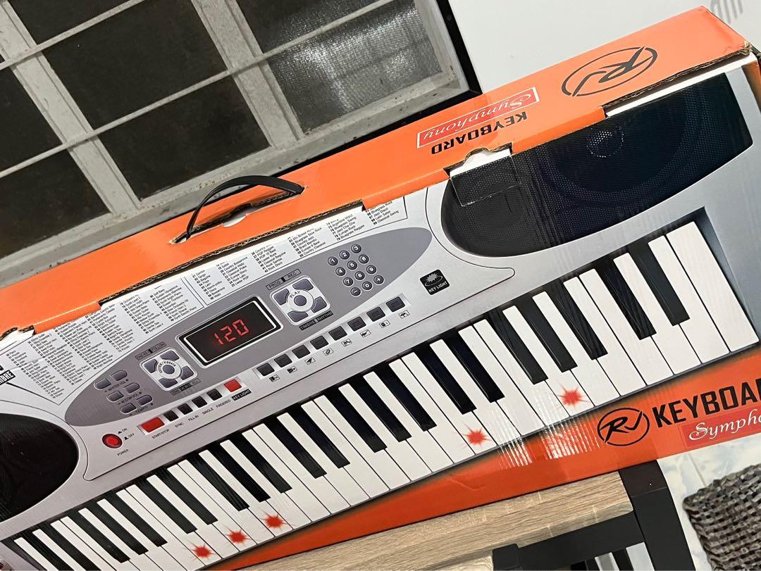 RJ Guitars Symphony Keyboard, Hobbies & Toys, Music & Media, Musical ...