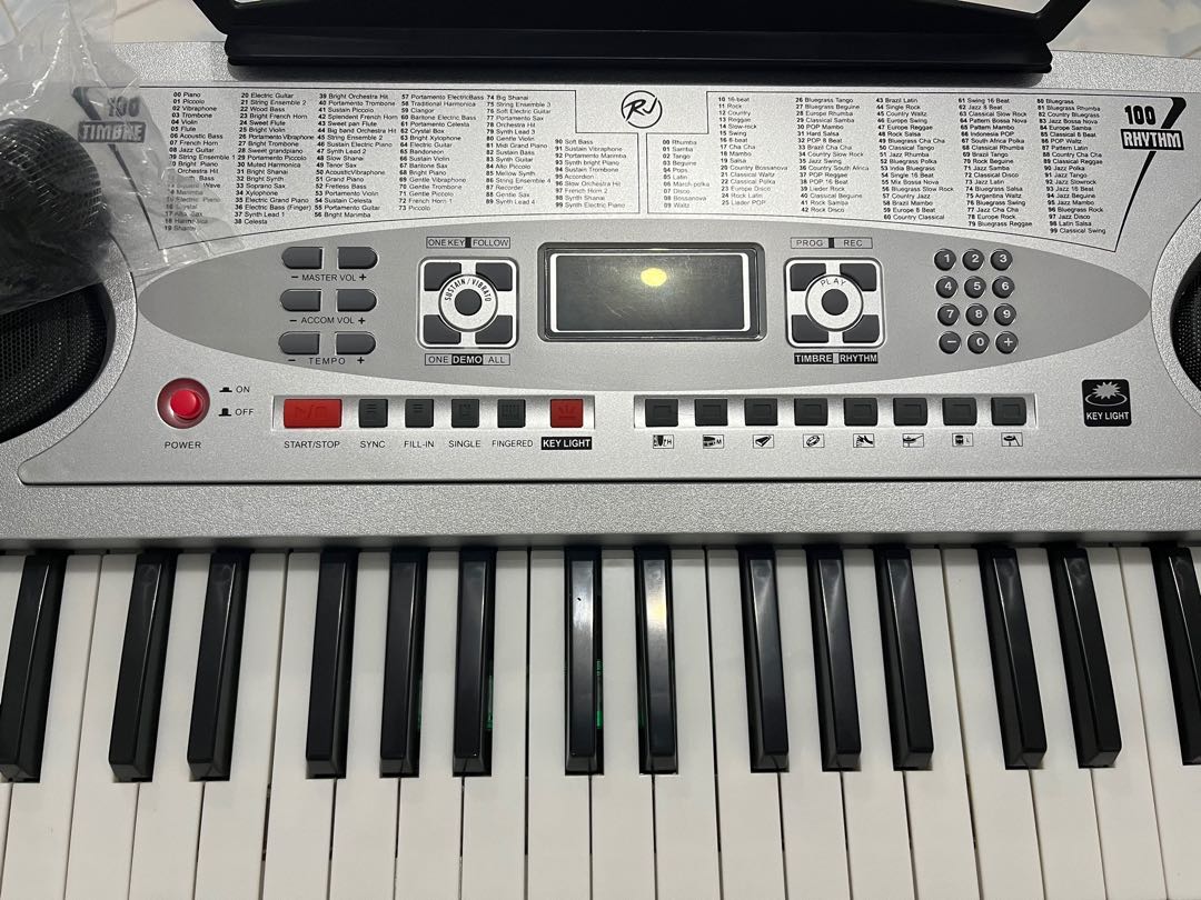 RJ Guitars Symphony Keyboard, Hobbies & Toys, Music & Media, Musical ...