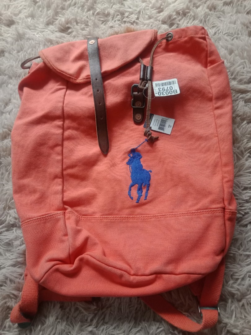 RL Backpack, Men's Fashion, Bags, Backpacks on Carousell