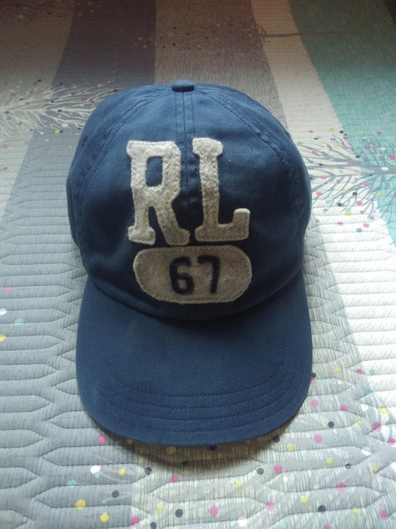 RL big logo dadhat, Men's Fashion, Watches & Accessories, Caps & Hats ...