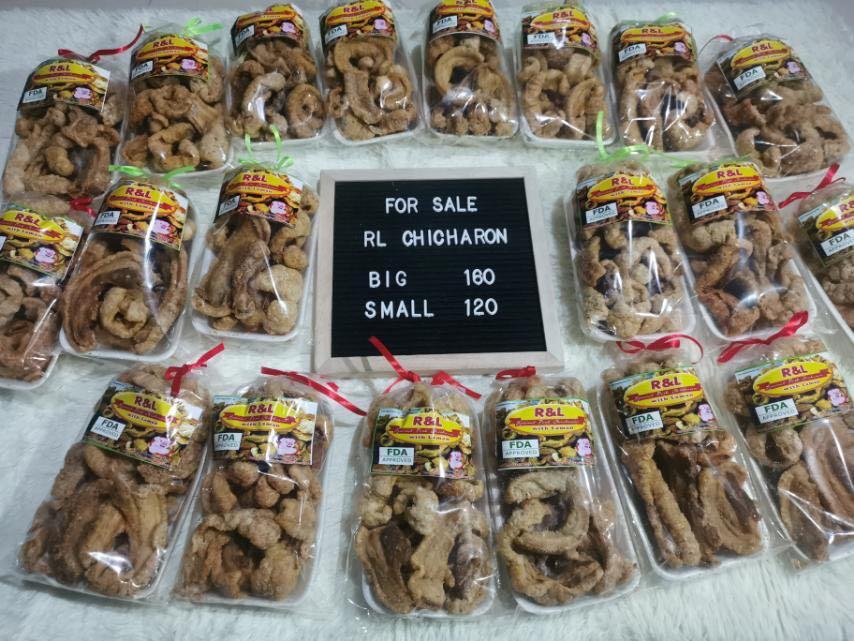 RL Chicharon with laman, Food & Drinks, Local Eats on Carousell