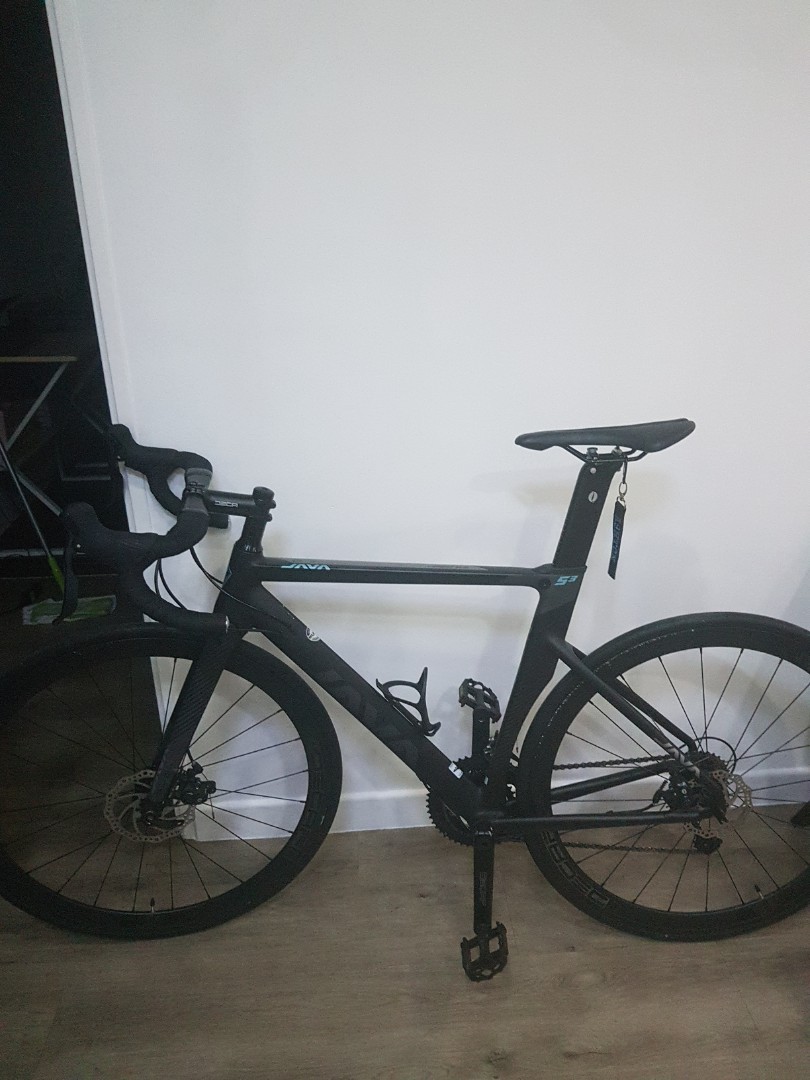 road bike java siluro 3, Sports Equipment, Bicycles & Parts, Bicycles ...