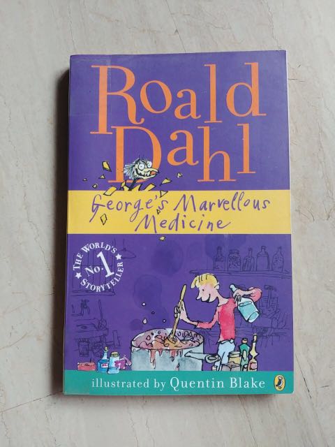 Roald Dahl - George’s marvellous medicine, Hobbies & Toys, Books ...