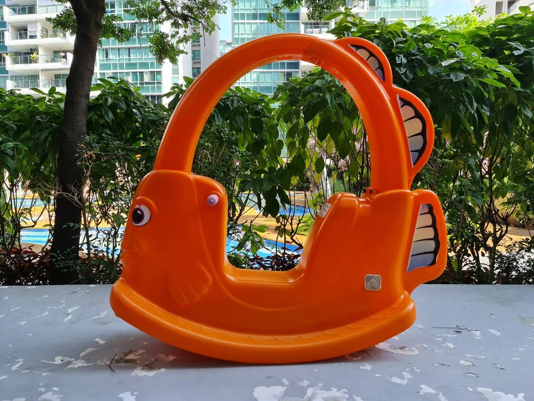 Angel Fish Rocker, Babies & Kids, Infant Playtime on Carousell