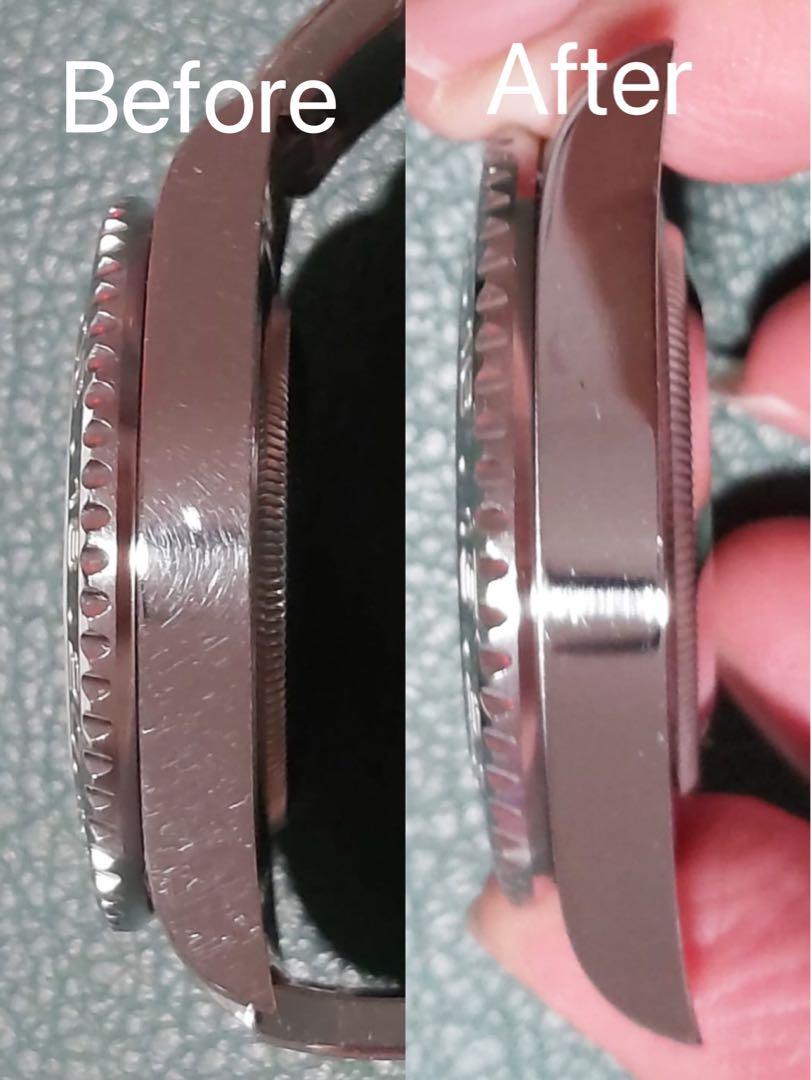 Rolex Watch New Look light Polished Ding/Dent recovery, Luxury, Watches ...