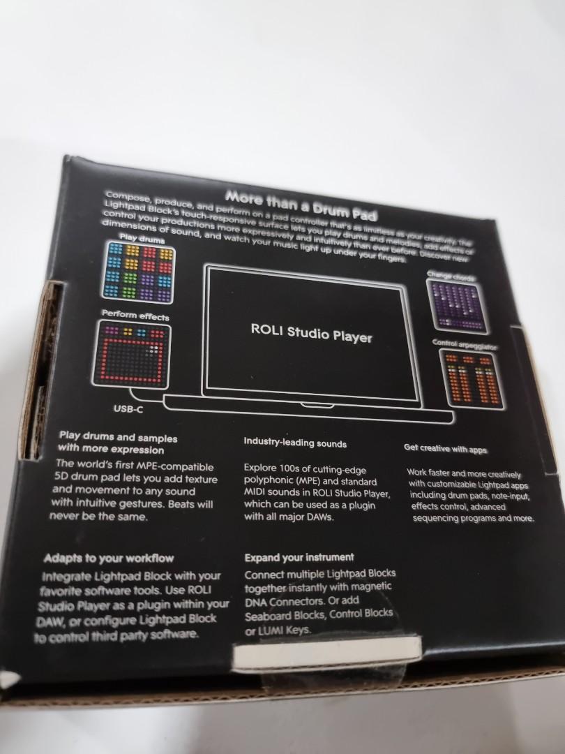 ROLI modular blocks and Cases, Hobbies & Toys, Music & Media, Music ...