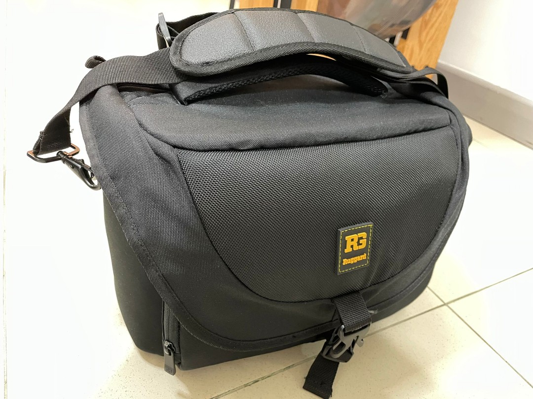Ruggard Journey 44 DSLR Camera Bag - Black, Photography, Photography ...