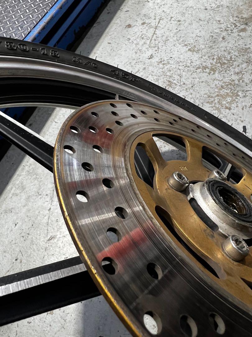 RXZ 7 Batang Sport Rim, Motorcycles, Motorcycle Accessories on Carousell