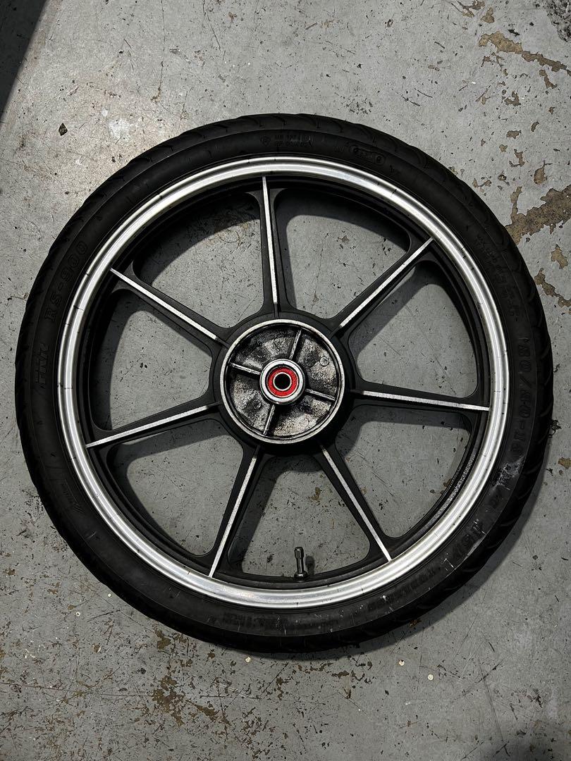 RXZ 7 Batang Sport Rim, Motorcycles, Motorcycle Accessories on Carousell