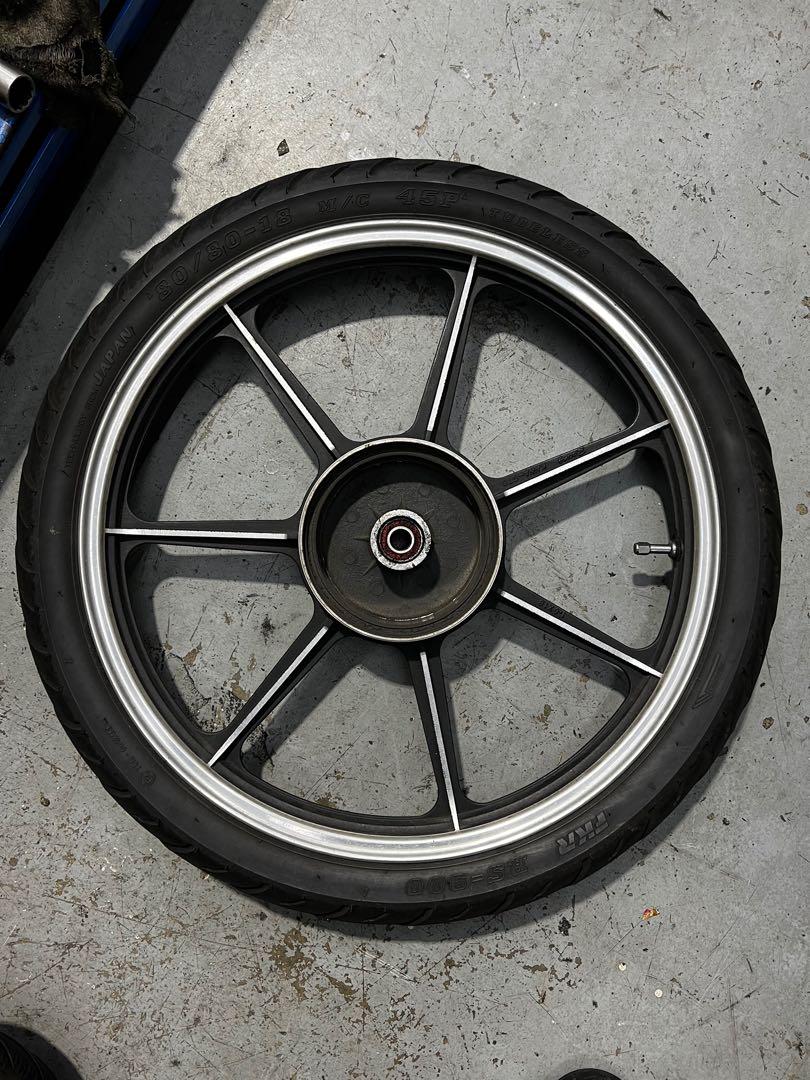 RXZ 7 Batang Sport Rim, Motorcycles, Motorcycle Accessories on Carousell