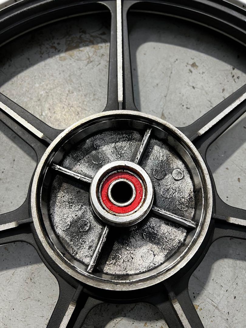 RXZ 7 Batang Sport Rim, Motorcycles, Motorcycle Accessories on Carousell