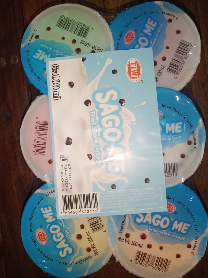 Sago me, Food & Drinks, Other Food & Drinks on Carousell