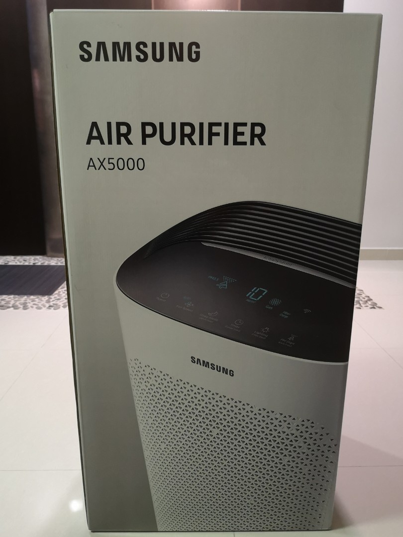 Samsung Air Purifier AX5000, TV & Home Appliances, Air Conditioners ...