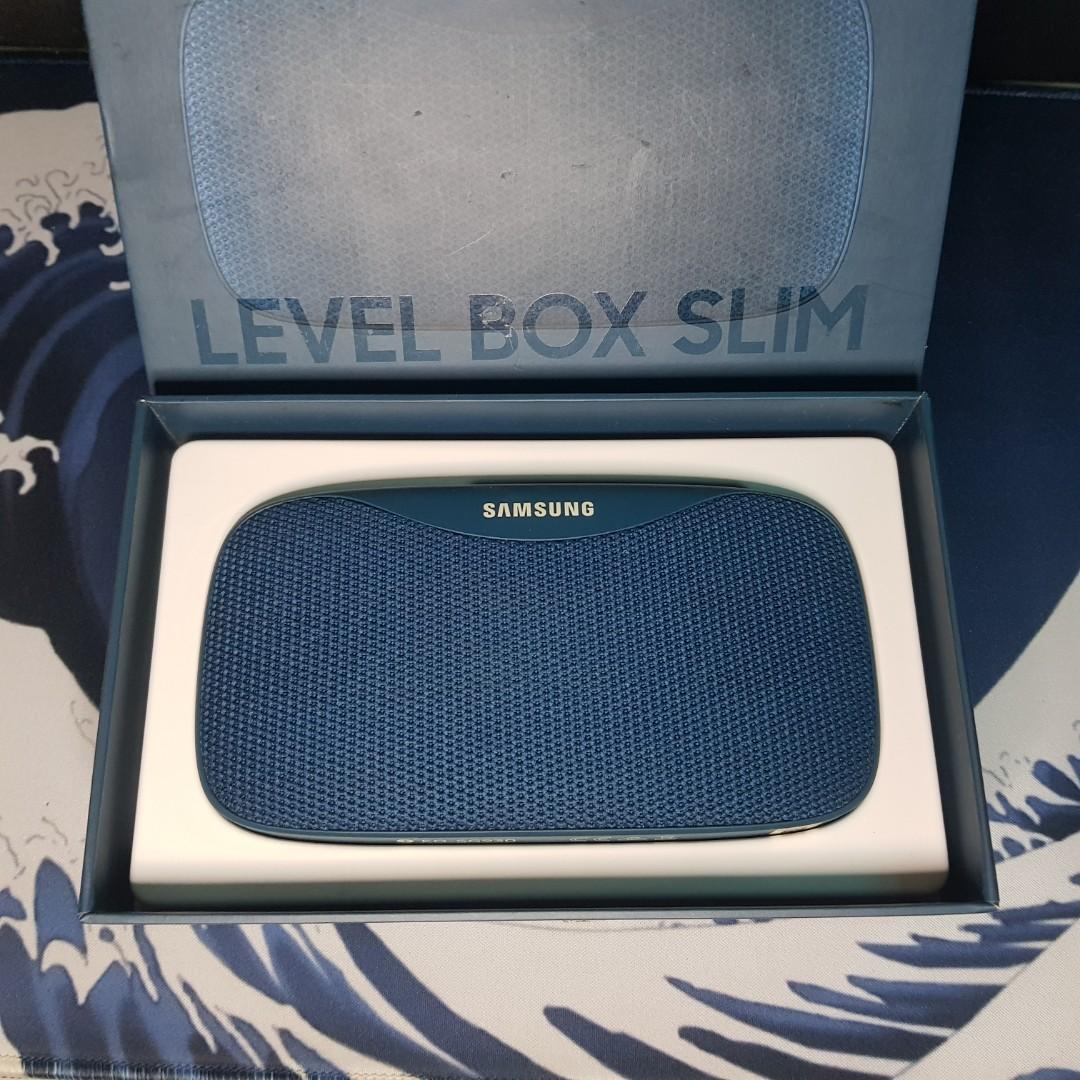 Samsung Level Box Slim Bluetooth Speaker & Powerbank, Audio, Soundbars ...