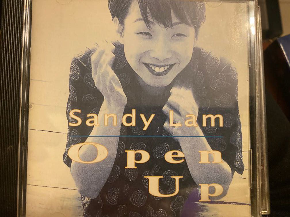 Sandy Lam / Open Up, 興趣及遊戲, 音樂、樂器 & 配件, 音樂與媒體 - CD 及 DVD - Carousell