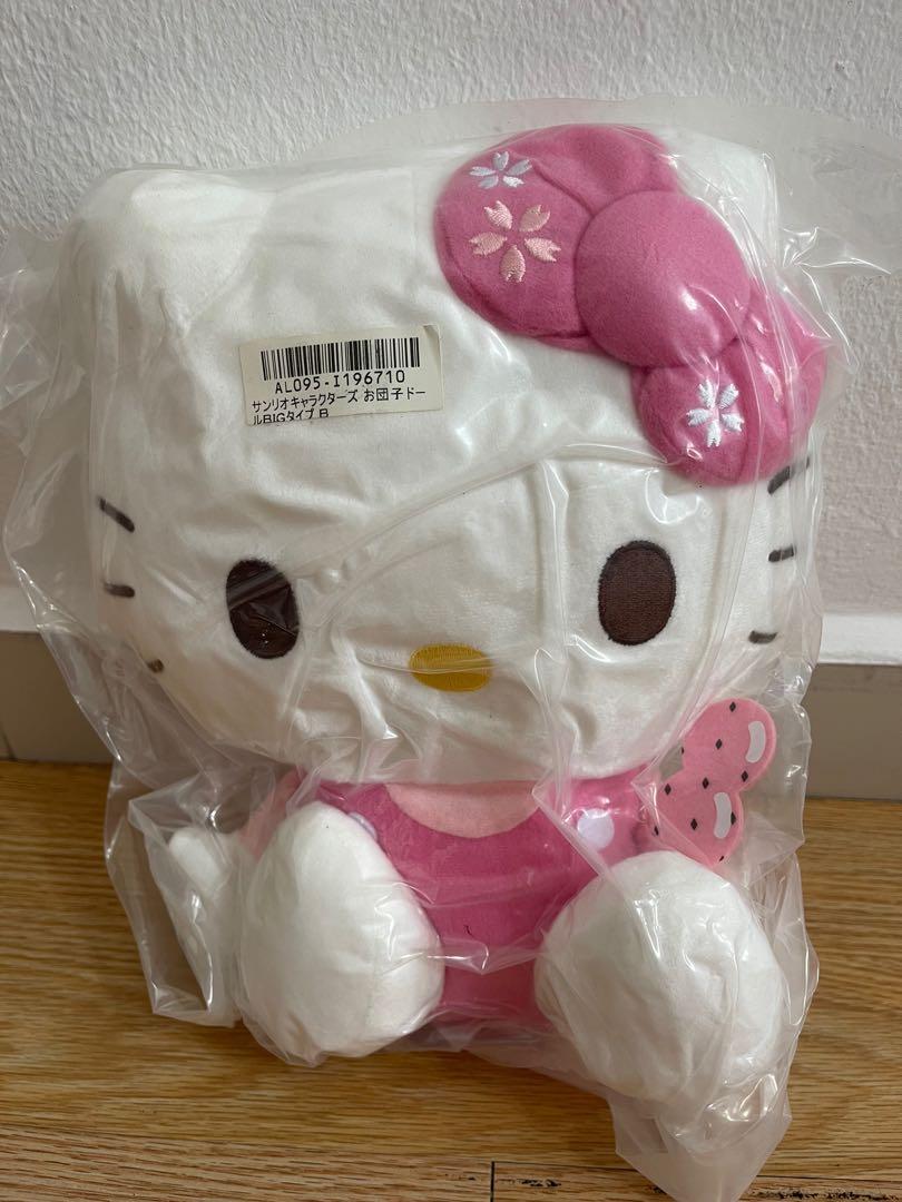 Sanrio hello kitty Sakura dango japan authentic original pink, Hobbies ...