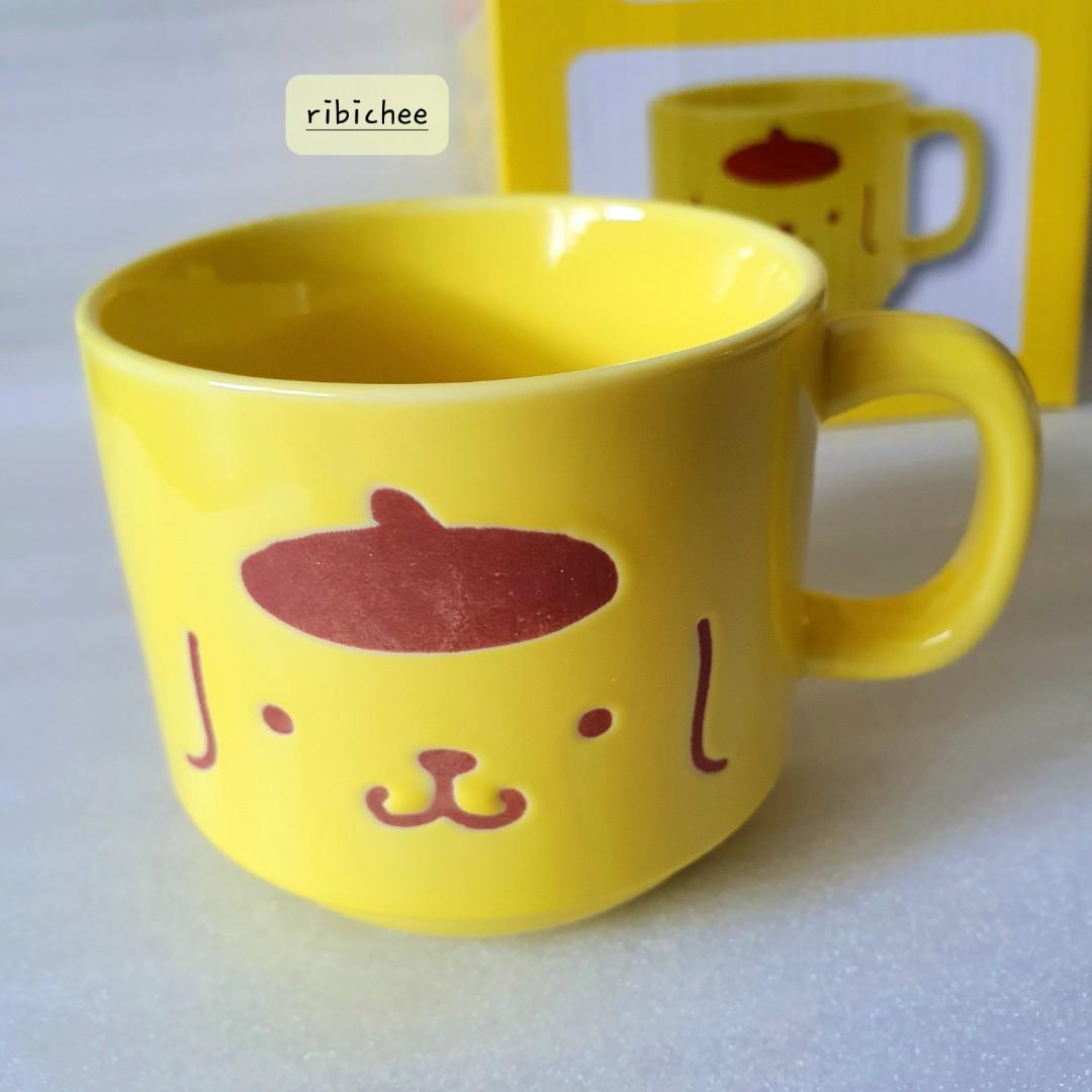 Sanrio Pompompurin Cup / Mug / Mirror / Accessories Box / Mascot / Pen ...