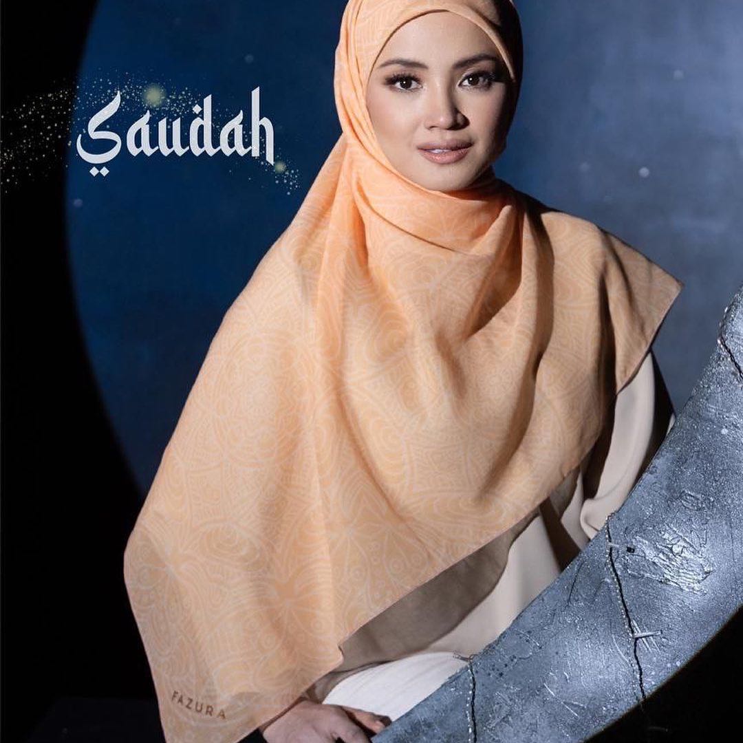 SAUDAH, Women's Fashion, Muslimah Fashion, Hijabs on Carousell