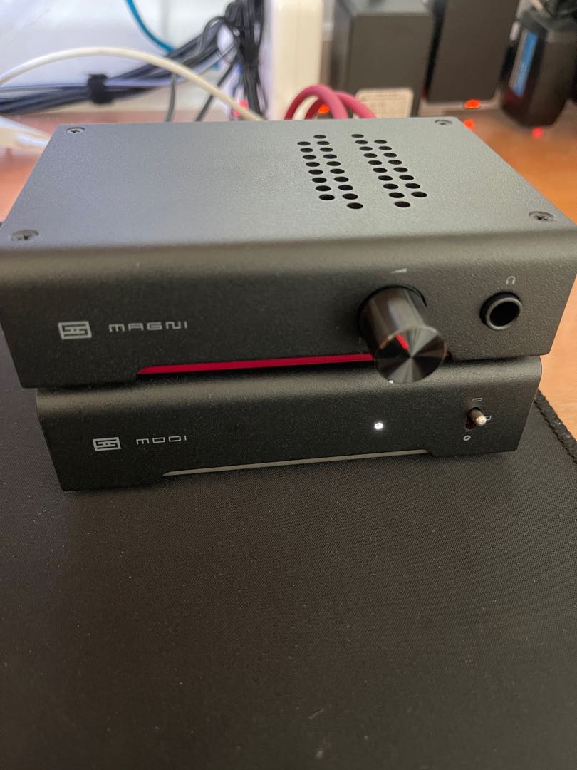 Schiit Audio, Audio, Soundbars, Speakers & Amplifiers on Carousell