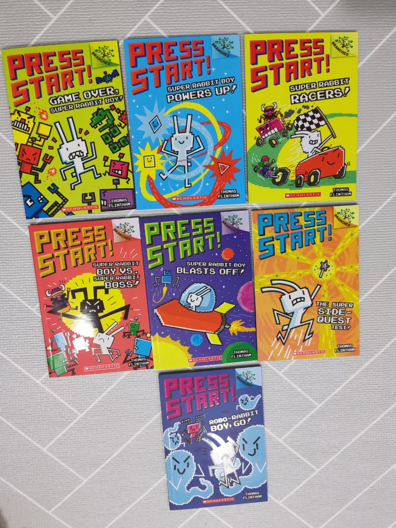 Scholastic Press Start!, Hobbies & Toys, Books & Magazines, Children's ...