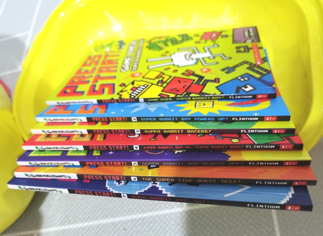Scholastic Press Start!, Hobbies & Toys, Books & Magazines, Children's ...