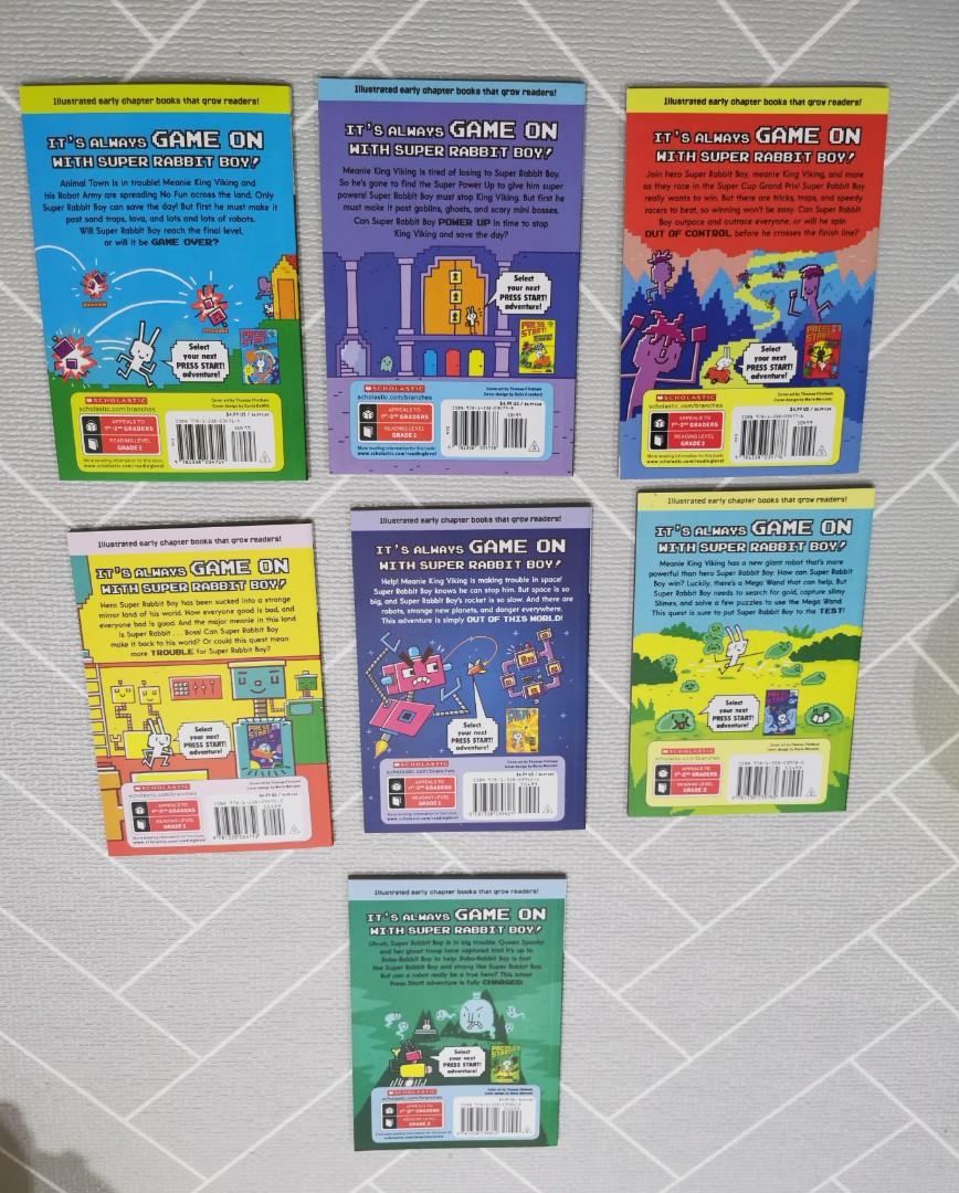 Scholastic Press Start!, Hobbies & Toys, Books & Magazines, Children's ...