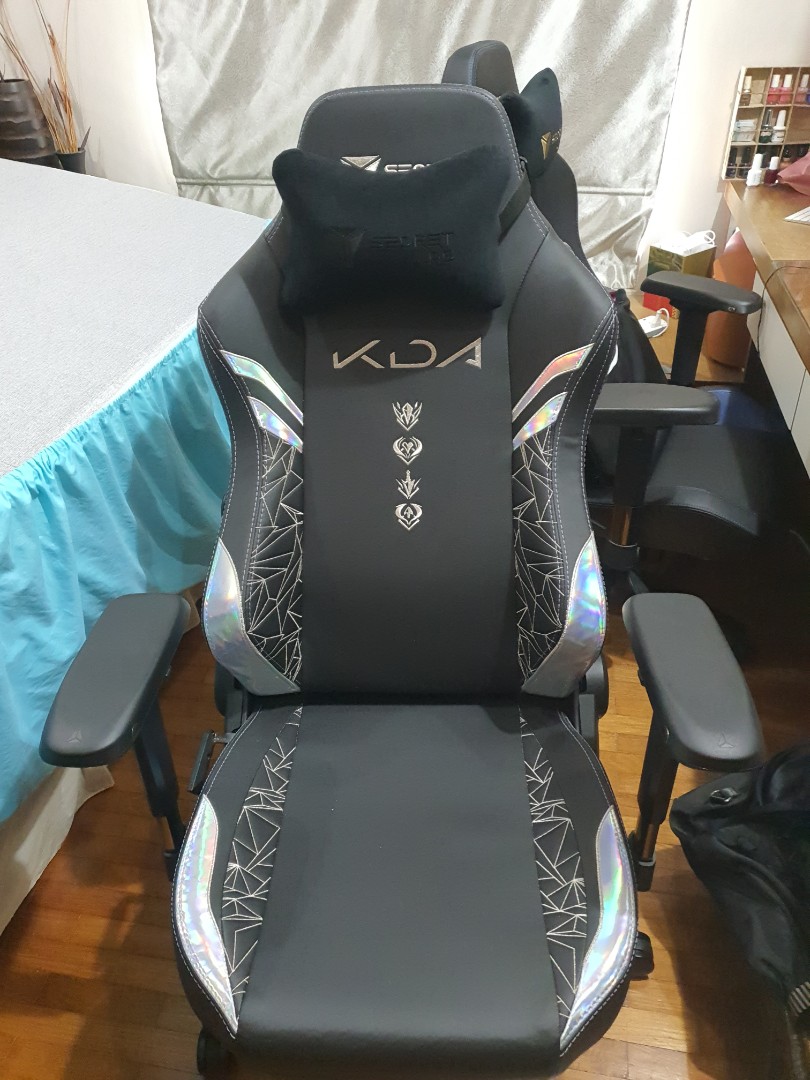 Secretlab Titan KDA, Furniture & Home Living, Furniture, Chairs on ...