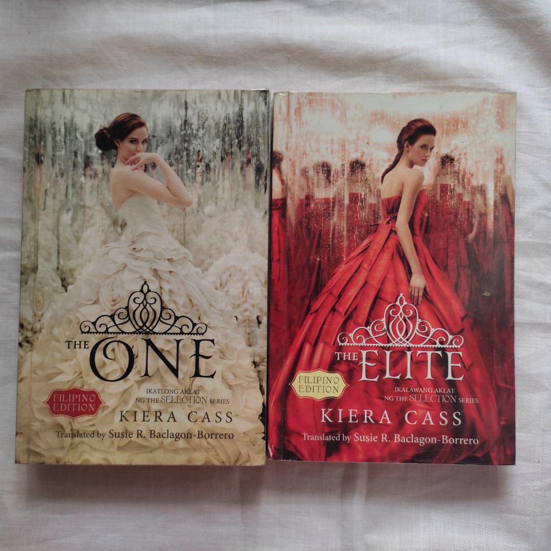 Selection Series The One And The Elite By Kiera Cass Filipino Edition