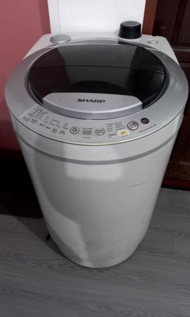 Sharp Fully Automatic 10kgs Washing Machine, TV & Home Appliances ...