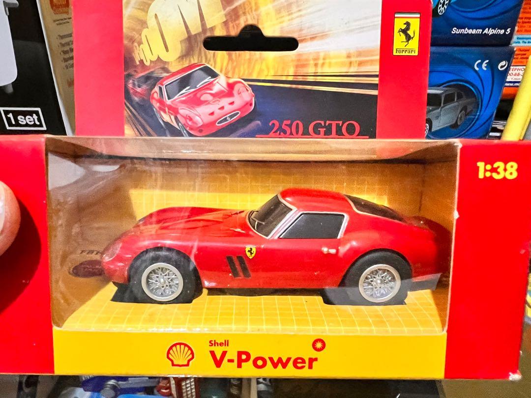 Shell Ferrari Collectible Items, Hobbies & Toys, Collectibles ...