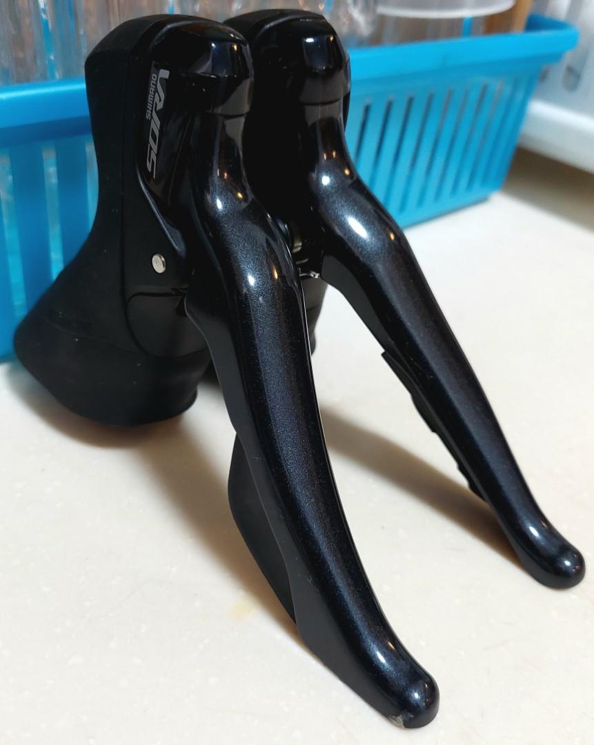 Shimano Sora ST-R3000 shifter STI 2x9 Speed Road Bike Dual Control ...