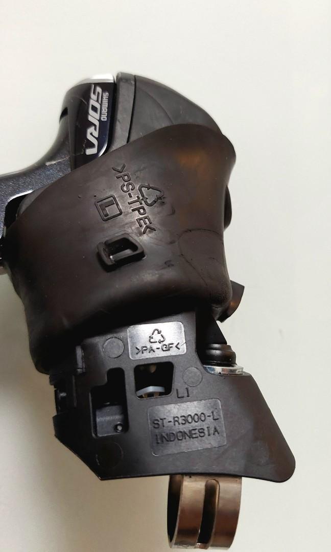 Shimano Sora ST-R3000 shifter STI 2x9 Speed Road Bike Dual Control ...