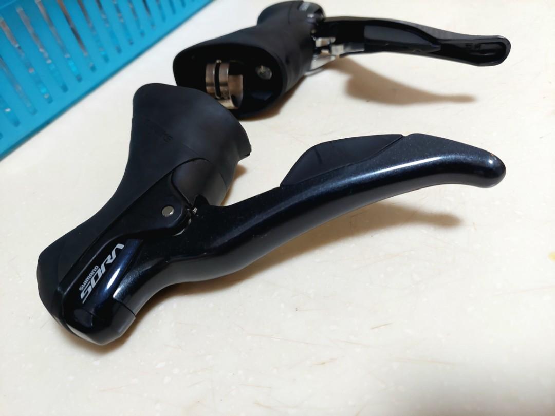 Shimano Sora ST-R3000 shifter STI 2x9 Speed Road Bike Dual Control ...