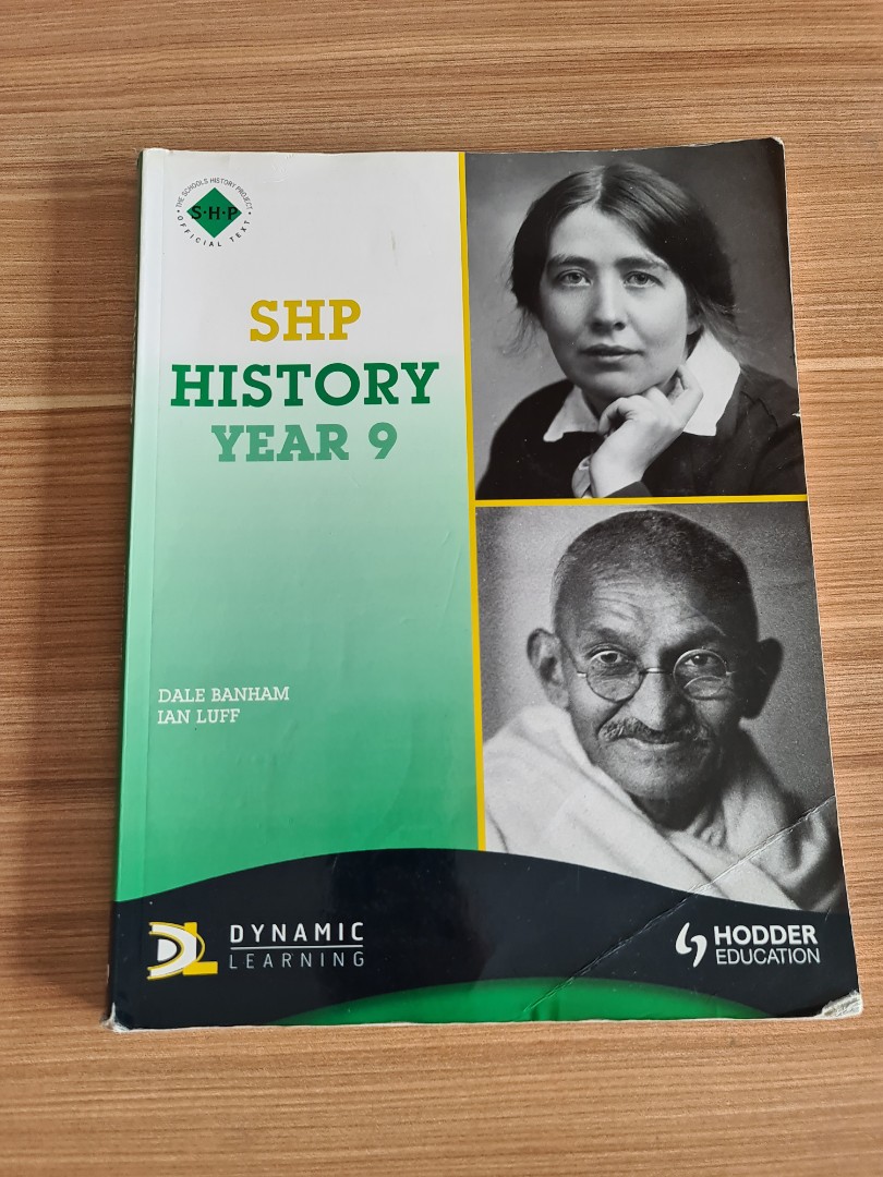 SHP History Year 9, Hobbies & Toys, Books & Magazines, Textbooks on Carousell