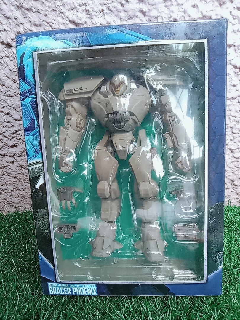Side Jaeger Bracer Phoenix Action Figure toys, Hobbies & Toys, Toys ...