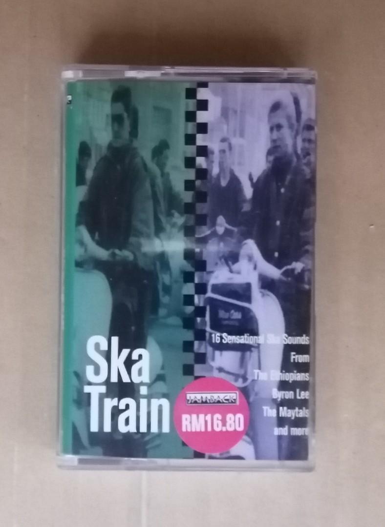 SKA Train ~Various Artist~ Cassette, Hobbies & Toys, Music & Media, CDs ...
