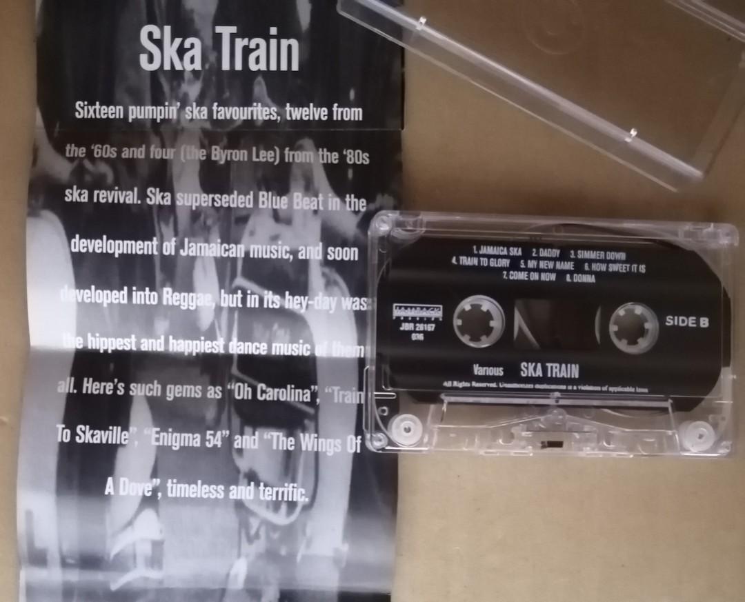 SKA Train ~Various Artist~ Cassette, Hobbies & Toys, Music & Media, CDs ...