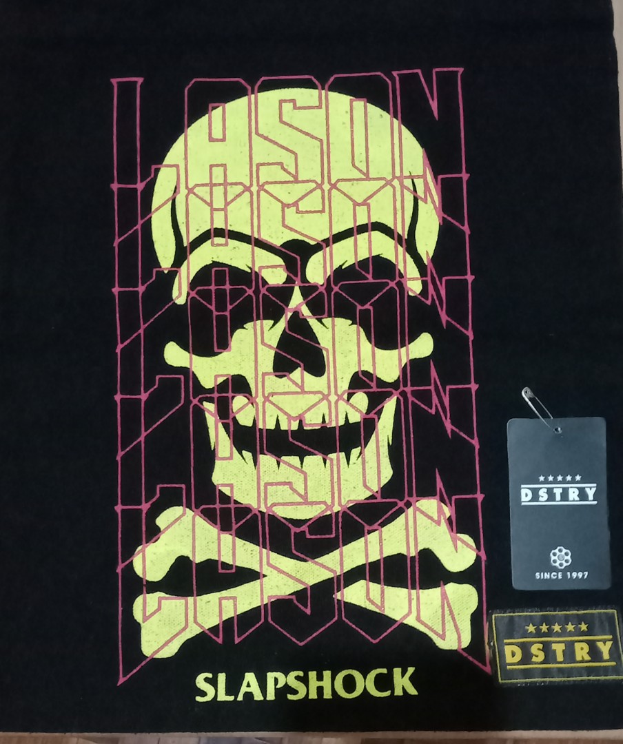 Slapshock Tote Bag, Women's Fashion, Bags & Wallets, Tote Bags on Carousell
