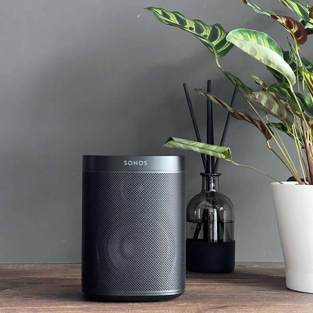 Sonos One (Gen 2) - Black, Audio, Soundbars, Speakers & Amplifiers on ...