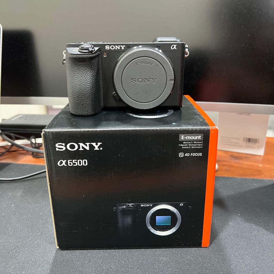 Sony A6500 Body 4k SC LIKE NEW FULL SET, Photography, Lens & Kits on ...
