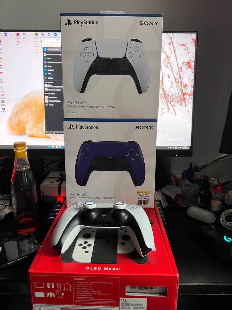 Sony DS5 Controller, Video Gaming, Gaming Accessories, Controllers on ...