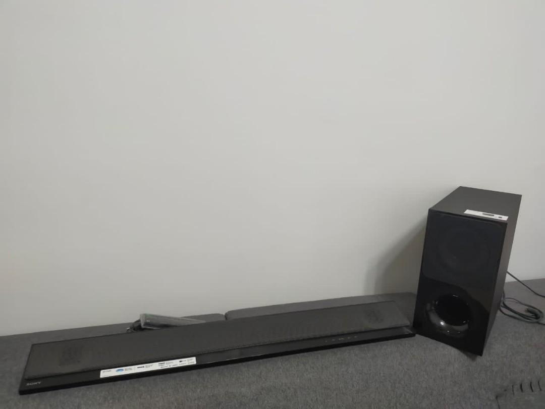 Sony Speaker Soundbar-Sony HT-CT390, Audio, Soundbars, Speakers ...