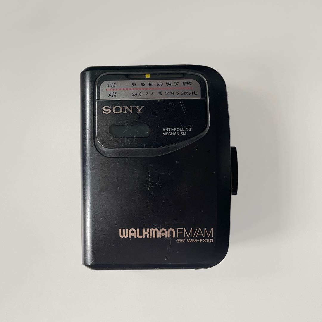 Sony WM-FX101 Walkman Cassette Player, Hobbies & Toys, Memorabilia ...