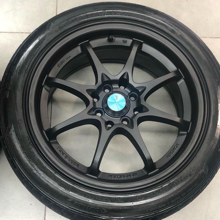 Sport Rim CE28 16x7JJ PCD100/114, Auto Accessories on Carousell